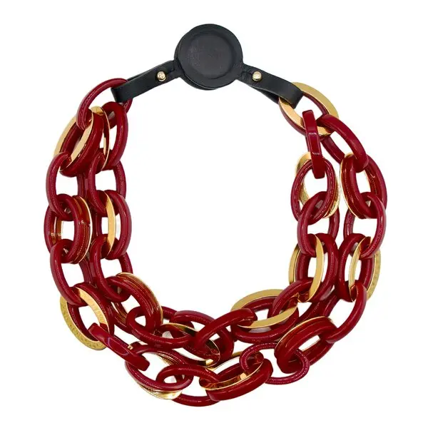 Fairchild Baldwin Harper Winter Necklace - Red