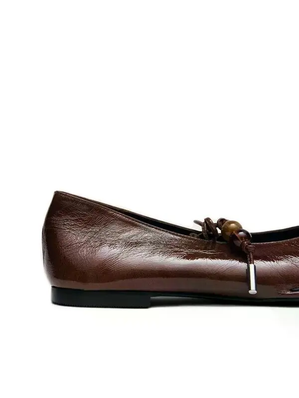 ALOHAS Sway Beads Ballet Flats