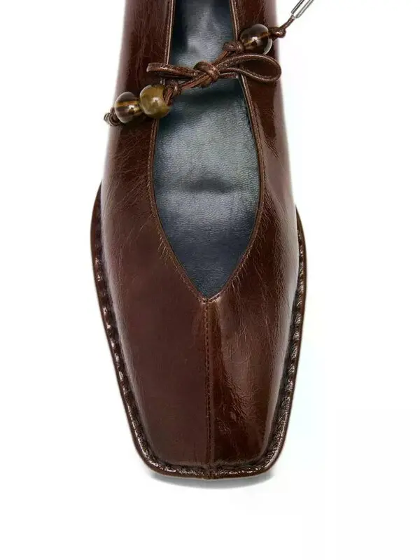 ALOHAS Sway Beads Ballet Flats