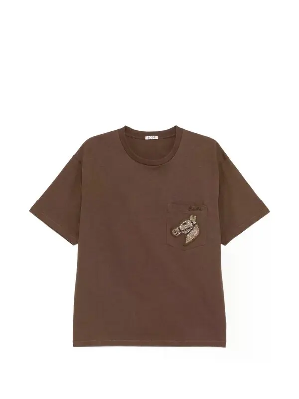 BODE Horse-patch Pocket T-shirt
