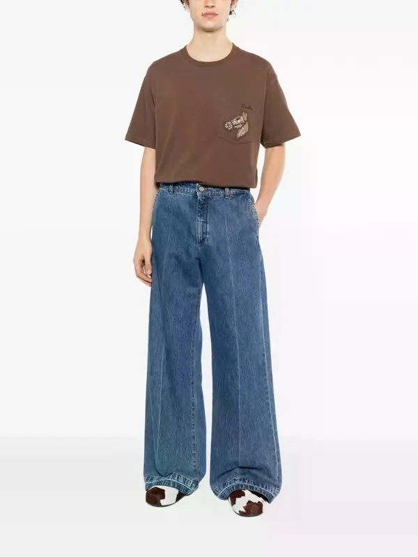 BODE Horse-patch Pocket T-shirt