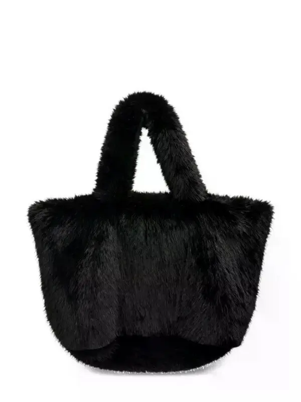 AWGE Faux-fur Tote Bag