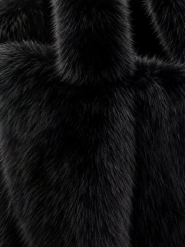 AWGE Faux-fur Tote Bag