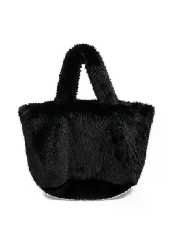 AWGE Faux-fur Tote Bag