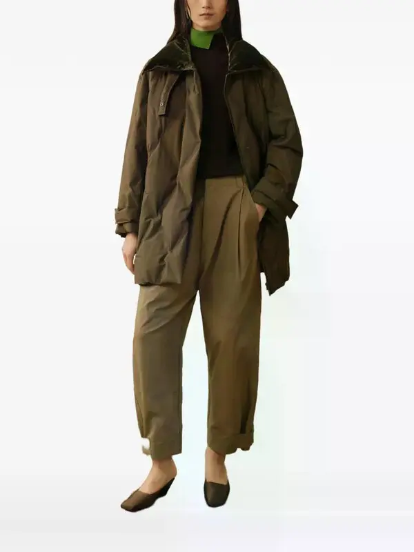 LESS Quilted Water-repellent Coat