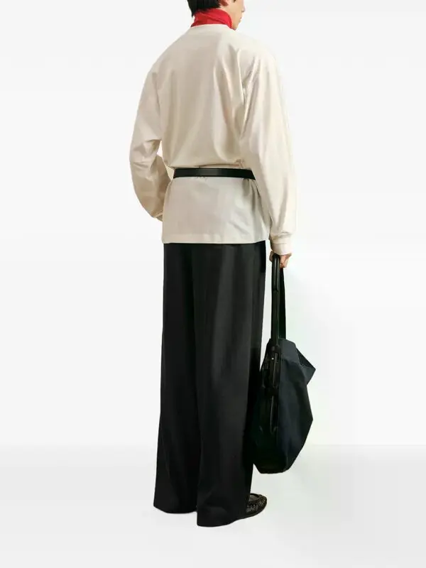 CROQUIS Relaxed Wide-leg Trousers