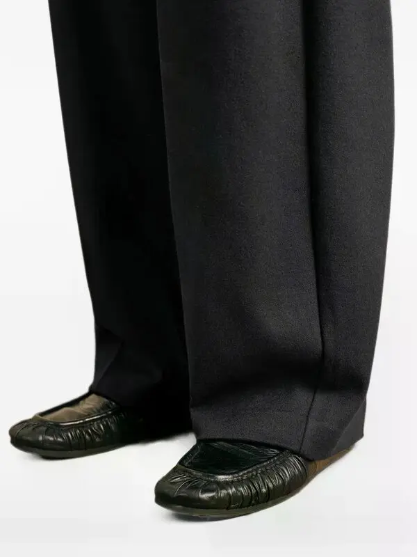CROQUIS Relaxed Wide-leg Trousers