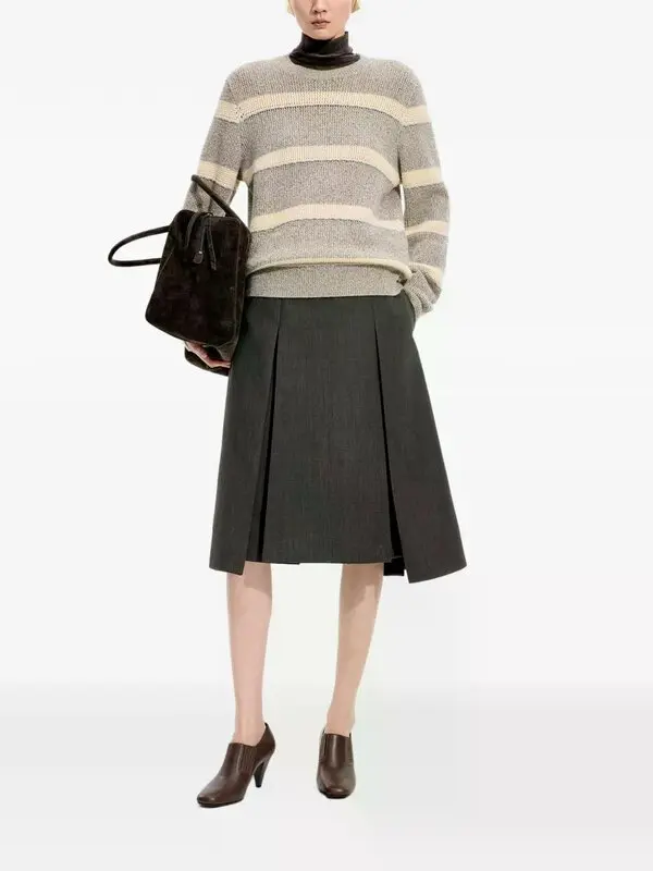 JNBY Striped Wool Sweater