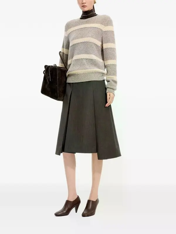 JNBY Striped Wool Sweater