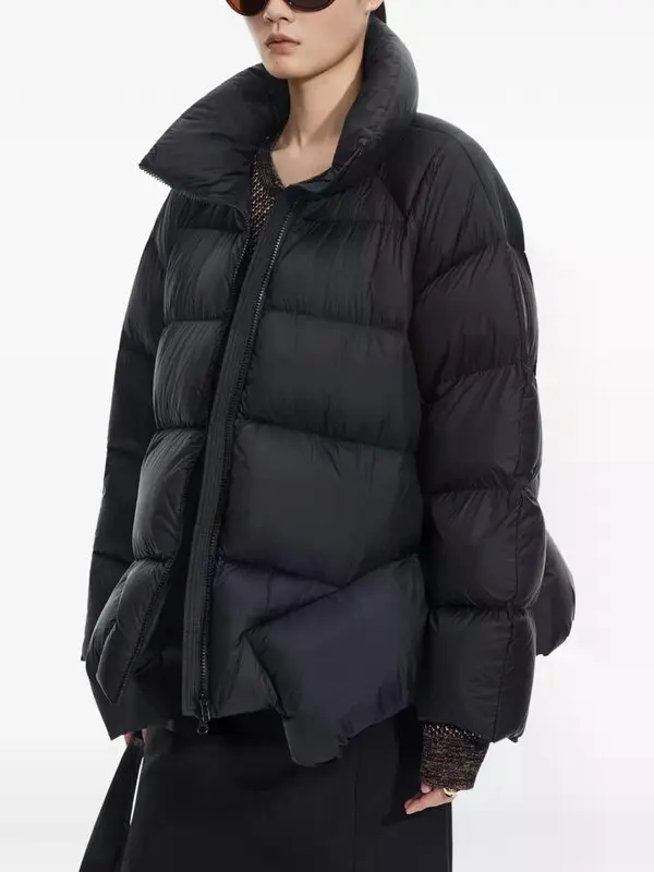 JNBY Quilted A-line Jacket