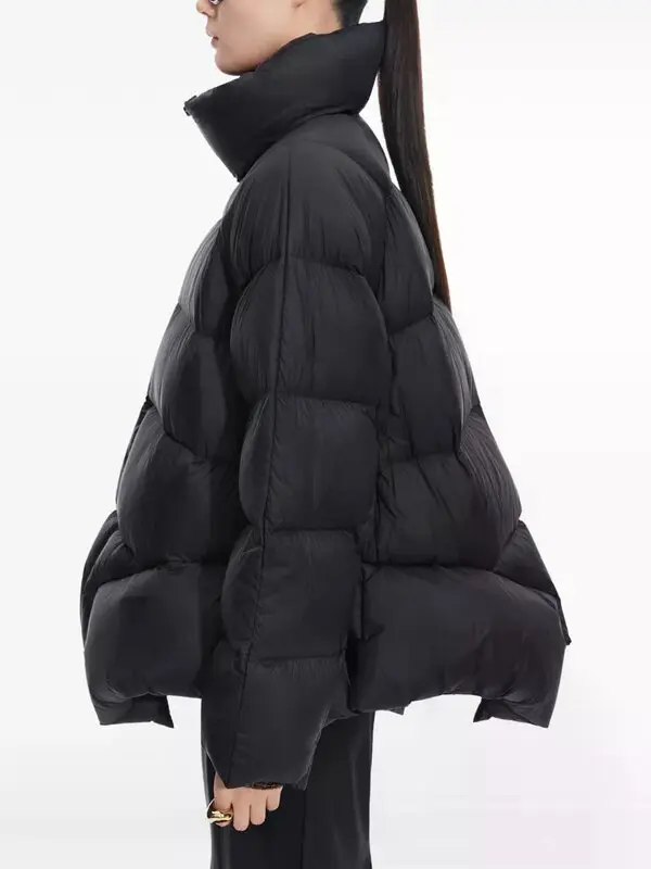 JNBY Quilted A-line Jacket