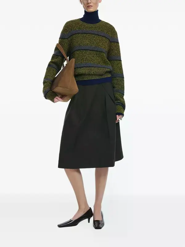 JNBY Striped Long-sleeve Sweater