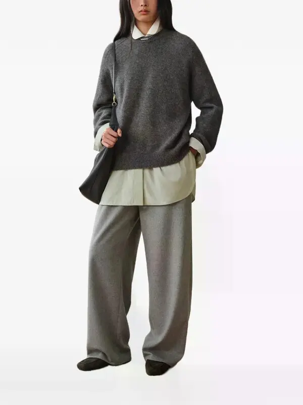 LESS Raglan-sleeve Sweater