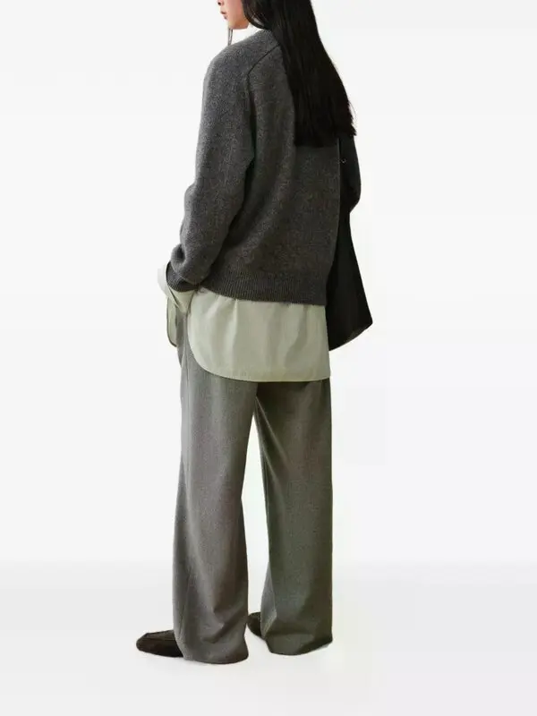 LESS Raglan-sleeve Sweater