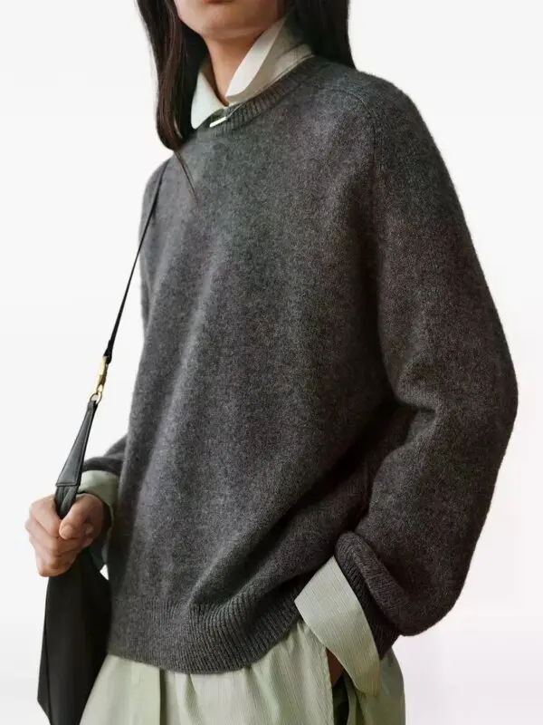 LESS Raglan-sleeve Sweater