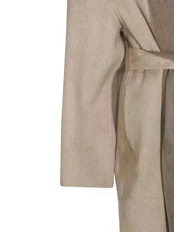 Co Belted Shawl-llar