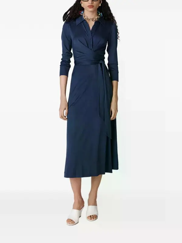 Diane Von Furstenberg Sana Midi Dress
