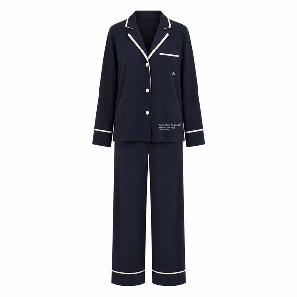 AMÉLIE ALVARI La Vie Bamboo Set Midnight Blue