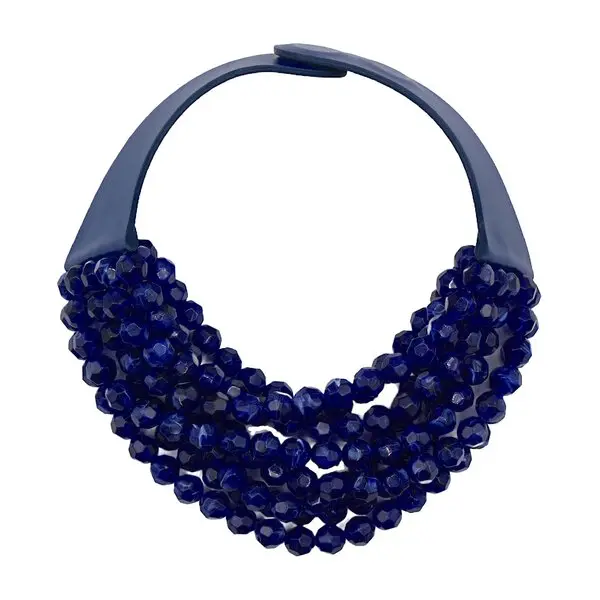 Fairchild Baldwin Bella Indigo Lapis Necklace - Blue