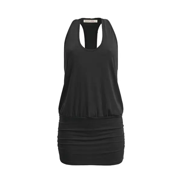 LOVE AND NOSTALGIA Speed Racer Dress - Black