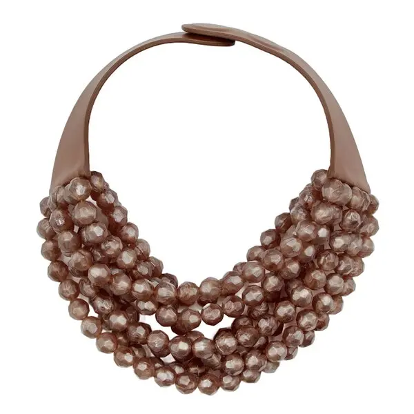 Fairchild Baldwin Neutrals Bella Greige Necklace