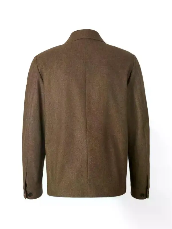 Boglioli Button-up Shirt Jacket