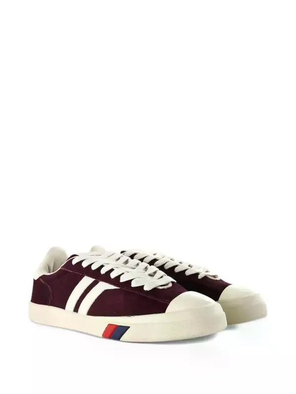 PRO-KEDS 1949 Court Ace Suede-panelled Sneakers