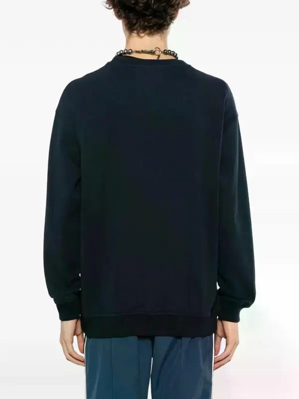 PORTS V Buckle-detail Sweatshirt