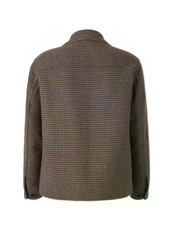 Boglioli Houndstooth-patterned Jacket