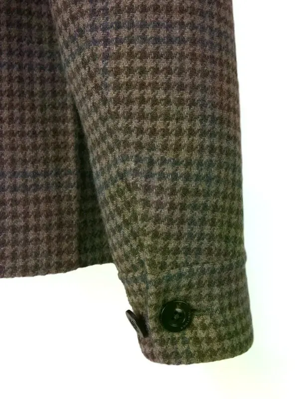 Boglioli Houndstooth-patterned Jacket