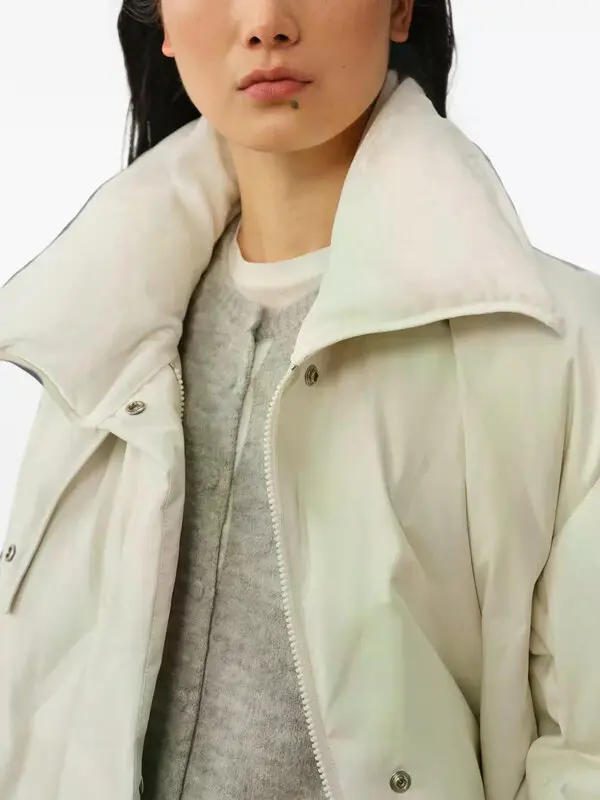 LESS Quilted Water-repellent Coat
