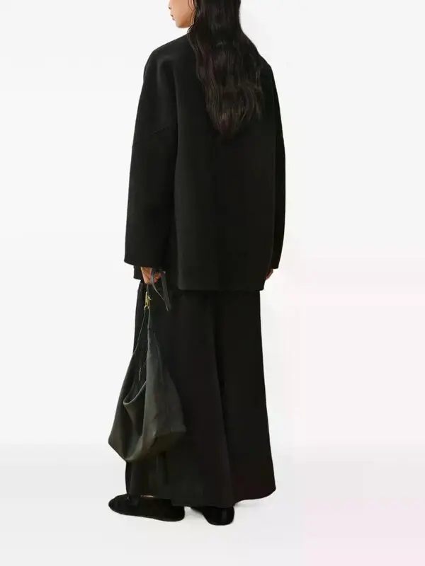 LESS Double-faced Tweed Coat