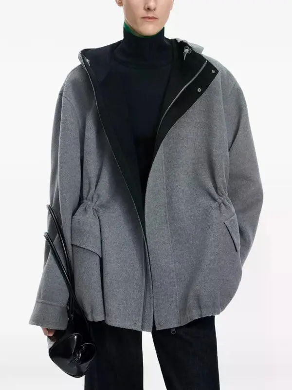 JNBY Hooded A-line Jacket