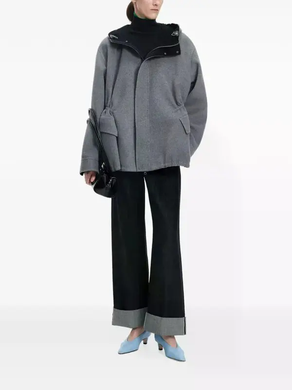 JNBY Hooded A-line Jacket