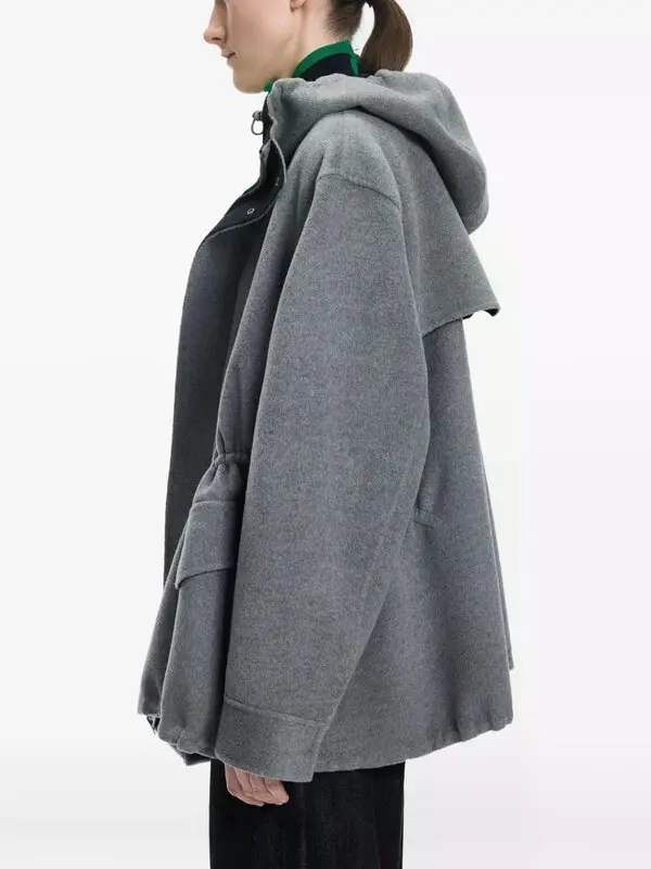 JNBY Hooded A-line Jacket