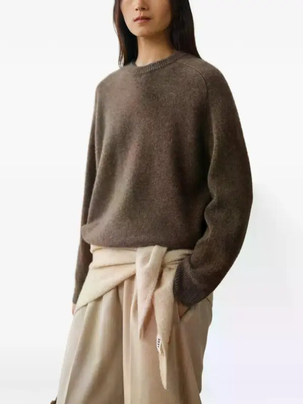 LESS Raglan-sleeve Sweater