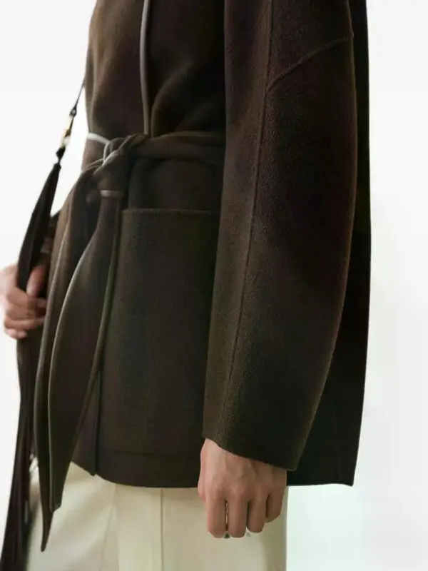 LESS Double-faced Cropped Coat