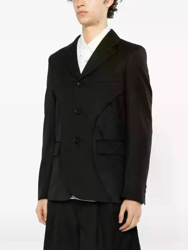Comme Des Garçons Deconstructed Blazer
