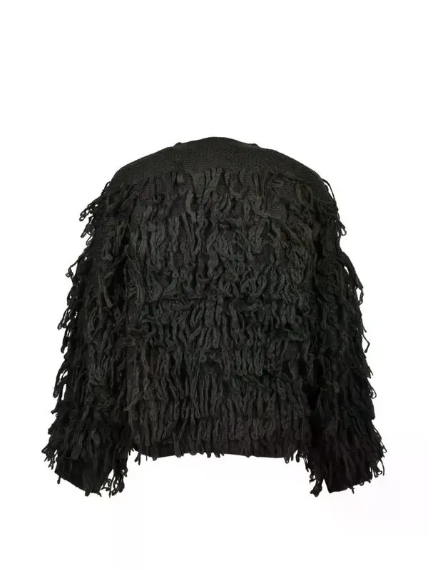 BREATH Loop-knit Zip-up Jacket