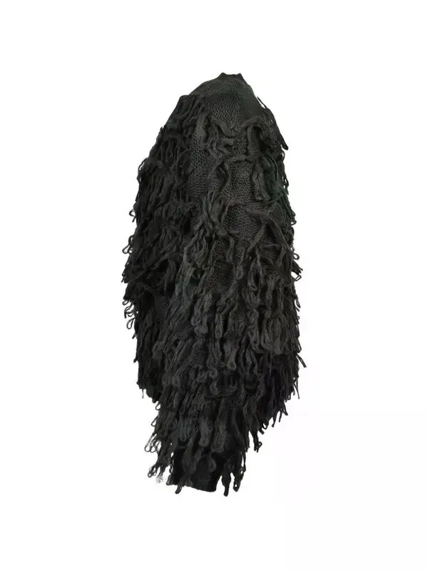 BREATH Loop-knit Zip-up Jacket