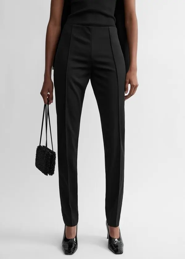 TOTEME Slim Stretch Trousers