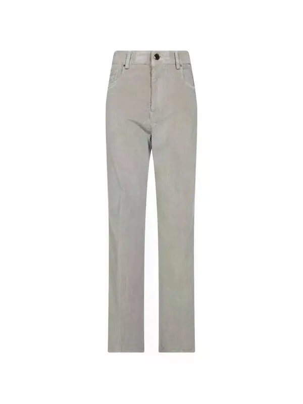 BERWICH Patrizia Corduroy Straight Trousers