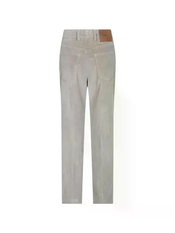 BERWICH Patrizia Corduroy Straight Trousers