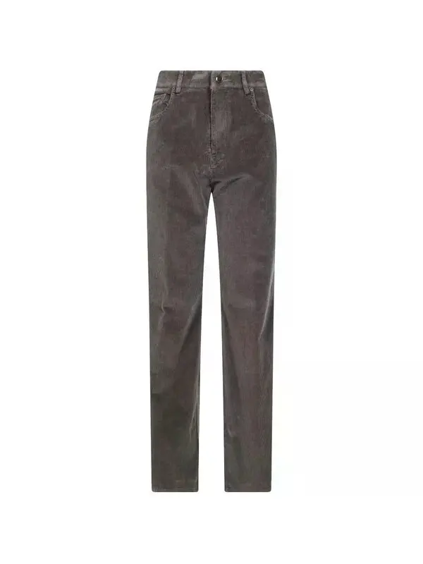 BERWICH Patrizia Corduroy Straight Trousers