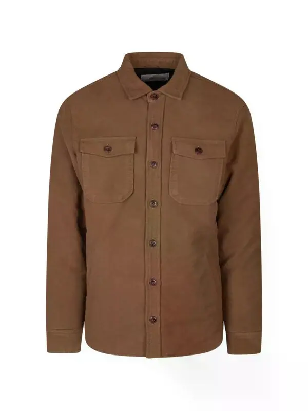 BL'KER Hunter Trapunta Shirt - Brown