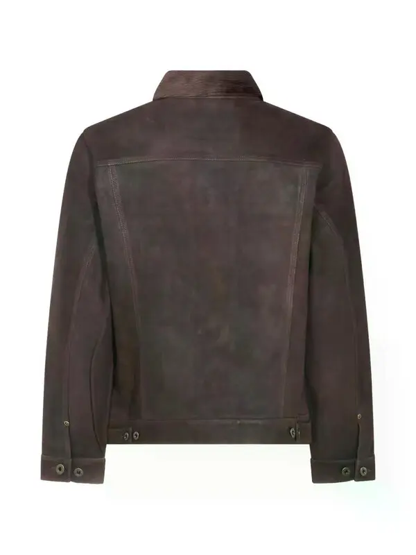 Filson Cruiser Waxed Leather Jacket