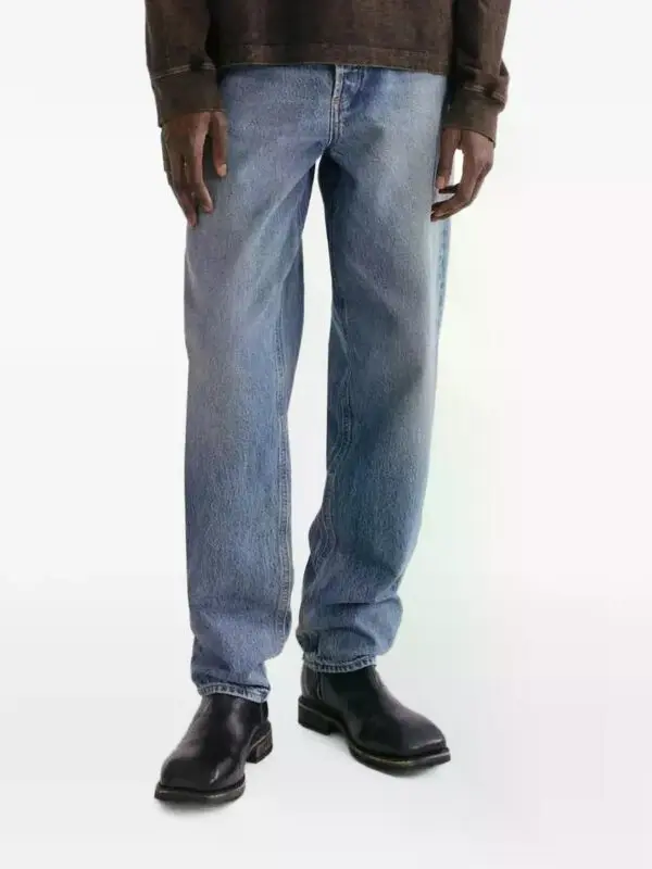 AGOLDE Hinson Faded-effect Jeans