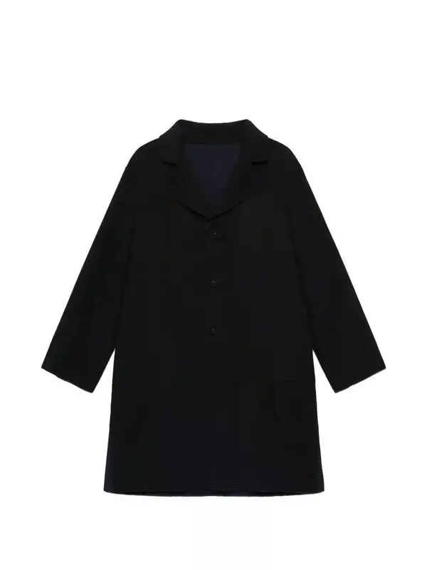 Malìparmi Notched-lapel Button-fastening Coat