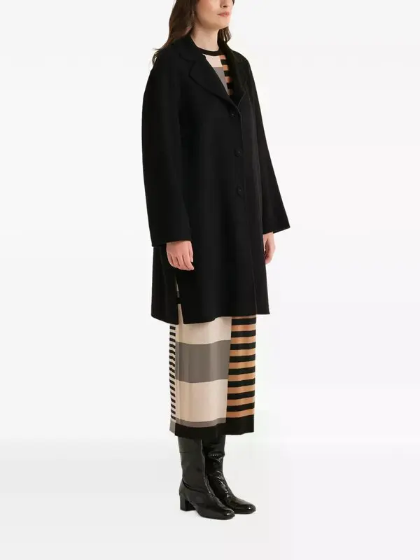 Malìparmi Notched-lapel Button-fastening Coat