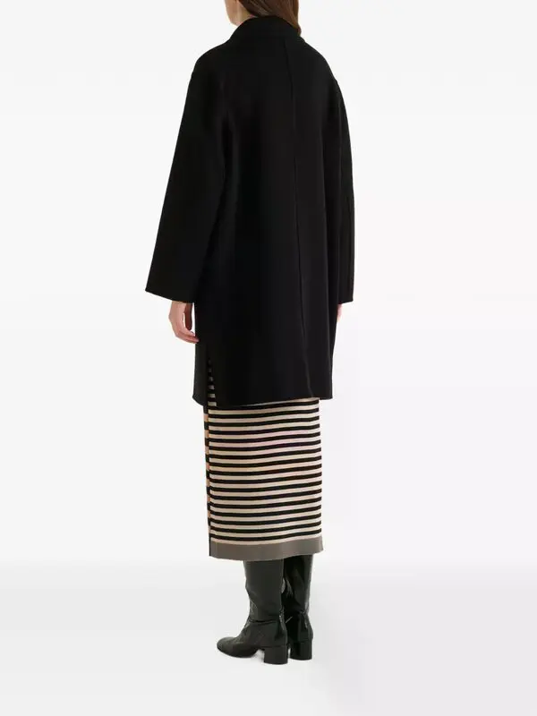 Malìparmi Notched-lapel Button-fastening Coat